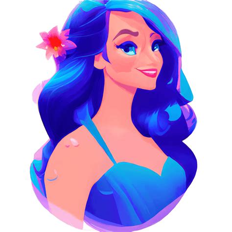 Walt Disney Princess Portrait · Creative Fabrica