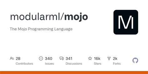 modular on linkedin github modularml mojo the mojo programming language