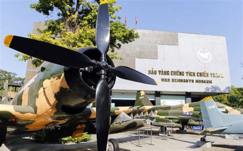 Bảo Tàng Chứng Tích Chiến Tranh War Remnants Museum Hcmc