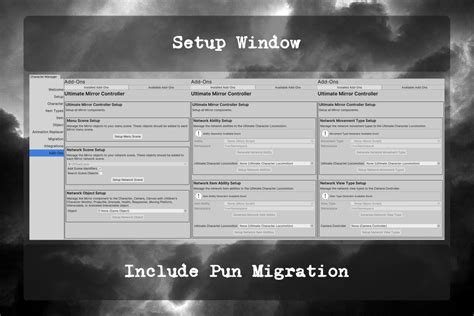 Ultimate Mirror Networking Controller