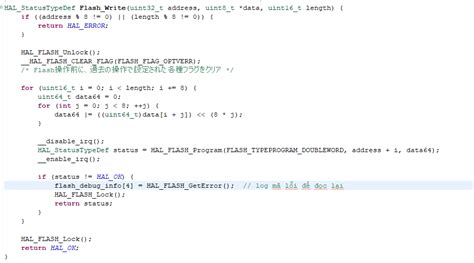 Solved Writing To Bank1 While Running From Bank2 → Flash Stmicroelectronics Community