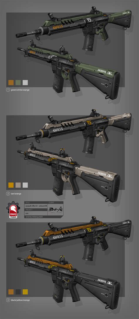Kris Thaler Assault Rifle