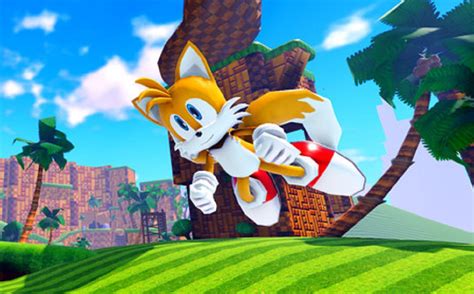 Where Is Tails In Sonic Speed Simulator