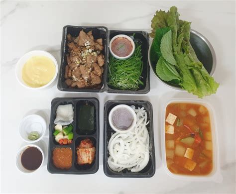 대구 각산동 맛집 바른식당 수제갈비 배달맛집 네이버 블로그