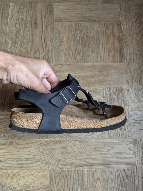 Birkenstock шкіряні сандалі ортопедичні — ціна 500 грн у каталозі Сандалі Купити жіночі речі за