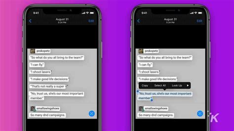 How To Use The Live Text Feature On Ios 15 And Ipados 15