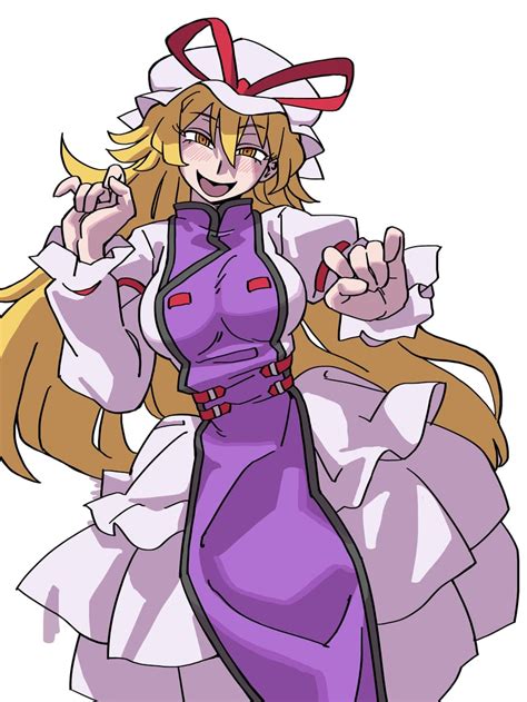 Yakumo Yukari Touhou Drawn By Eddybird Danbooru Yakumo Yukari Touhou Drawn By Eddybird Danbooru
