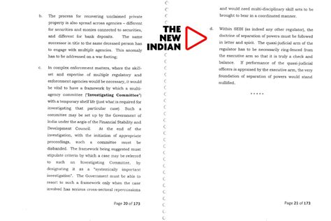 Read Hindenburg Adani Case Full Report Sc Panel Finds No Evidence Of