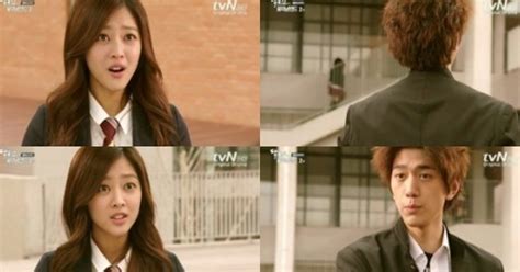 닥치고 꽃미남 밴드 성준 조보아 신발에 붙은 껌 떼줘 이런면이