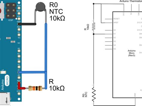 Thermistors And Resistors General Guidance Arduino Forum