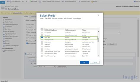 Workflow Automation In Dynamics 365 Crm Triggering Actions On Email Send And Receive Events
