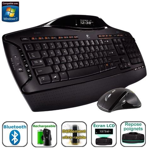Clavier Souris Sans Fil Les Bons Plans De Micromonde