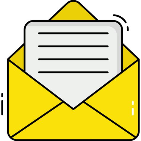 Icono De Solicitud Generic Outline Color