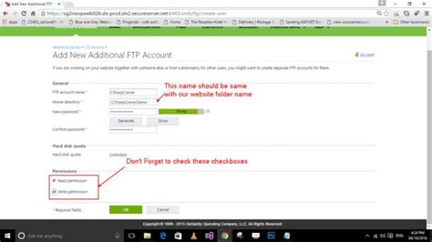 how to host your asp mvc website on godaddy server