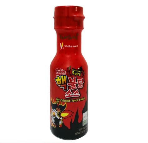 Соус SamYang Buldak со вкусом курицы "Hot chicken flavor sauce" | отзывы