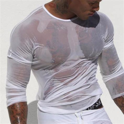 Sheer Clothing Men
