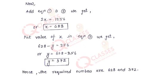 Class10 CBSE Maths Important Questions Chapter Linear Equations