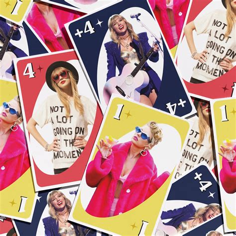 Taylor Swift Card Game Printable Etsy