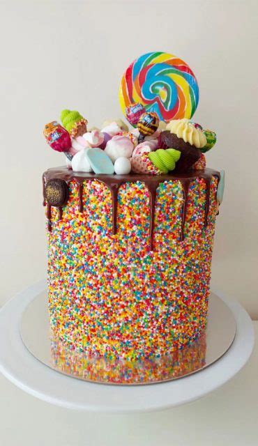 25 Sprinkle Cake Ideas To Sweeten Your Celebration Overloaded