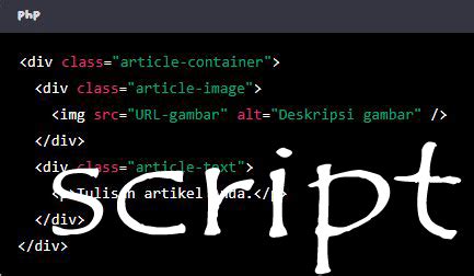 Cara Membuat Gambar Di Samping Tulisan Dengan Html Dan Css Di Bloger