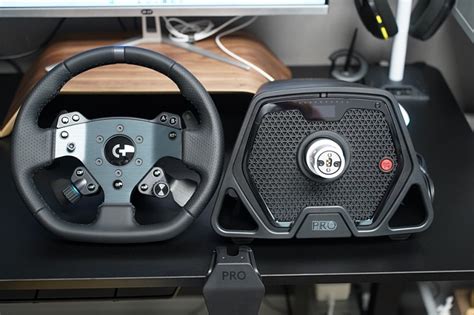 신제품 로지텍 Pro 레이싱 휠and레이싱 페달 개봉기 네이버 블로그