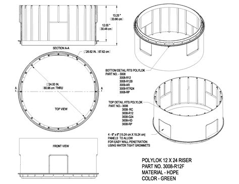 Polylok Riser Varco Pro Supply