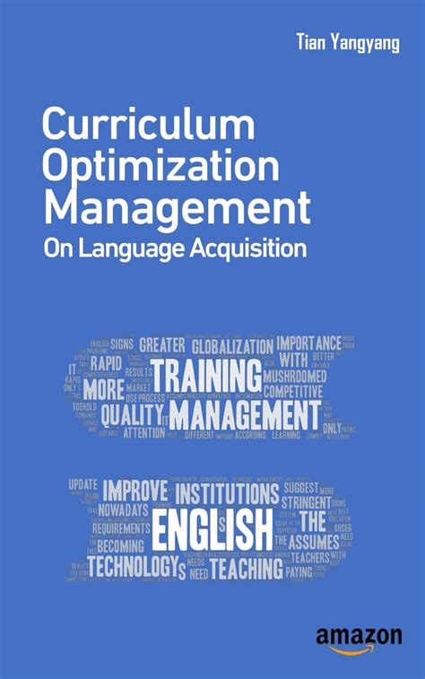Curriculum Optimization Management On Language Acquisition Yangyang
