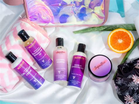 The Sugarboo Essentials Travel Kit Sugarboo Curls