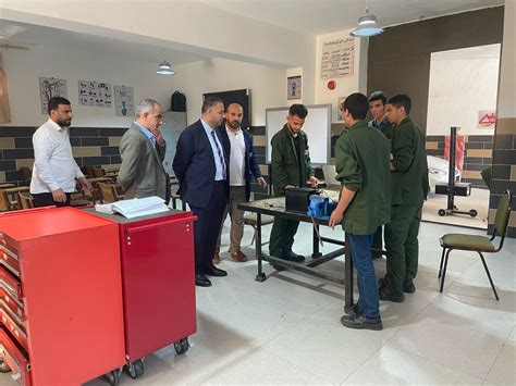 معهد تدريب مهني جرش يستعد للإنضمام إلى مؤسسة التدريب الأوروبية Atf