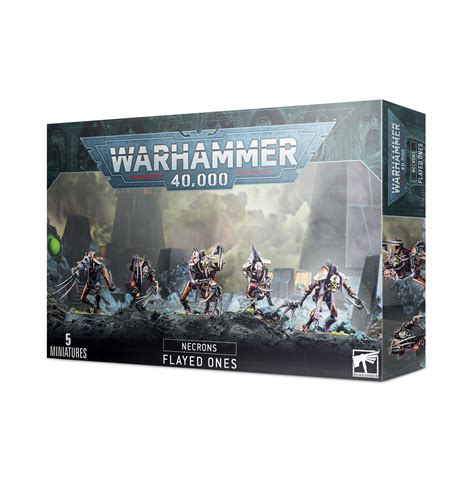 Warhammer 40000 Necrons Box Set Gaming Figures