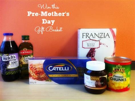 Win A Gift Basket For Your Moms Mommy Bloggers Philippines