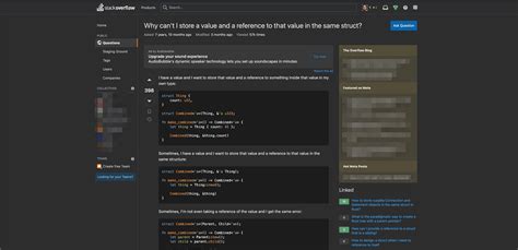 Testing Native Sponsored Banner Ads On Stack Overflow Updated August 14 Meta Stack Overflow
