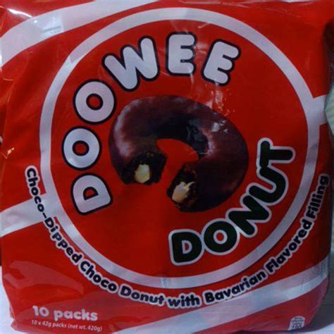 Doowee Donut Choco 10x 40g Bohol Online Store