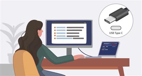 همه آن‌چه در مورد مانیتور دارای Usb C باید بدانیم دانش رایانه