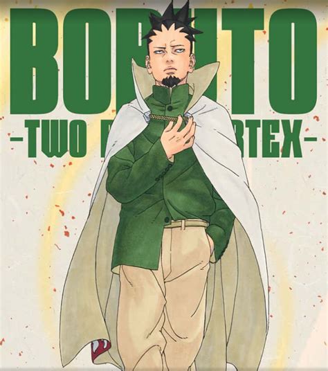 “boruto Two Blue Vortex” Manga Issue 6 Review Three Years The Geekiary
