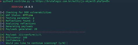 Github Cybersimple Xsstrike Xsstrike Is A Program Which Can Crawl Fuzz And Bruteforce