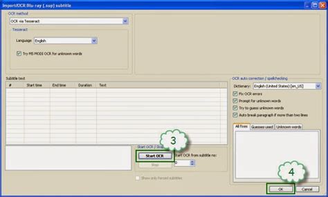 how to extract pgs subtitles from mkv and convert pgs subtitles to srt