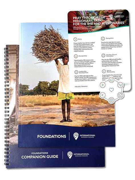 Imb Foundations Kit All Languages International Mission Board Store