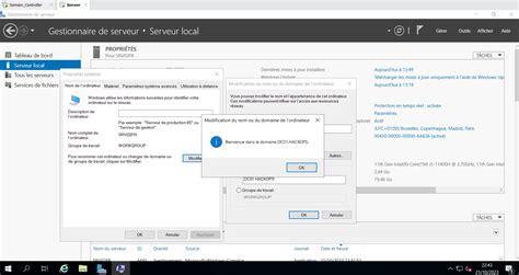 Joindre Un Serveur Au Domaine Active Directory Hackops