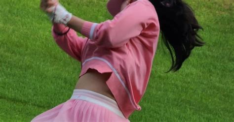 장미인애 출산한 거 맞아 골프 폼 미쳤다”