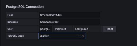 Home Assistant With Timescaledb And Grafana Cristian Livadarus Blog