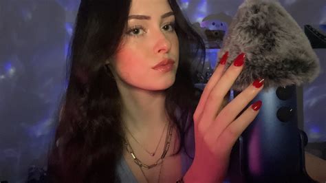 Asmr Whisper Ramble And Fluffy Mic Scratching Life Updates Tv Shows 💙⛓