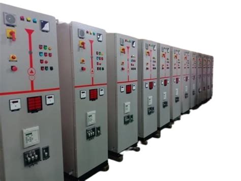 Three Phase Relay Control Panel 11 33 Kv Ip Rating Ip44 At Best