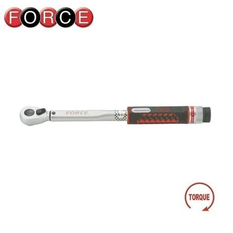 Force 6472300W 1/4" Lock torque wrench 300mmL 6 ~ 30Nm - Kepmar.eu