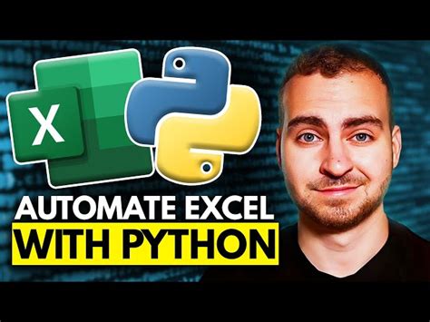 Free Video Automate Excel With Python How To Use Python In