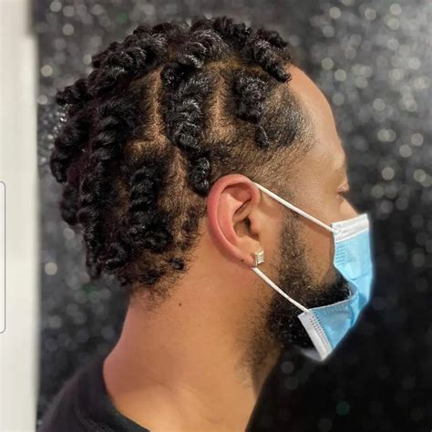 25 Trendy Twist Hairstyles For Men In 2024 Gentlemanby