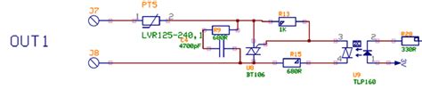 Solved Stop Led Flickering With A Snubberless™ Triac Stmicroelectronics Community