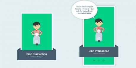 CSS Profile Layouts Bypeople