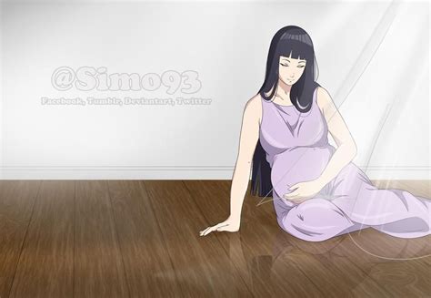 Pregnant Hinata By Simo93art On Deviantart Naruto And Hinata Hinata