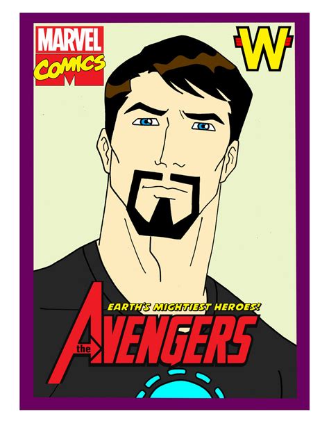 Tony Stark From Marvel Avengers Assemble By Donandron On Deviantart